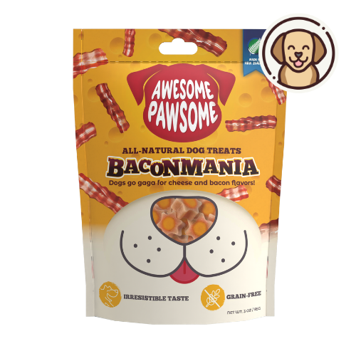 Awesome Pawsome Baconmania 85g – Wishbone Singapore